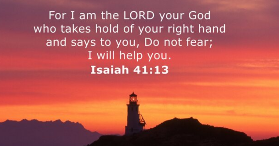 No Fear – Amazing Grace and Hope